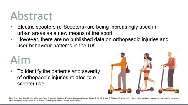 Injury patterns of e-scooter-related orthopaedic trauma.pptx