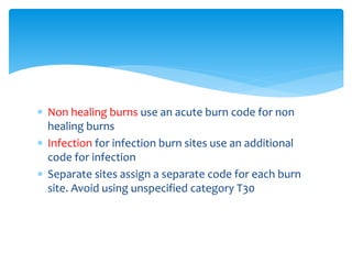 Injury,poisoning and certain other consequences of external causes | PPTX