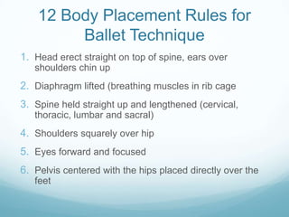 Injury prevention and Anatomy for Dancers | PPTX