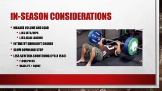 Injury Prevention for Football | PPT