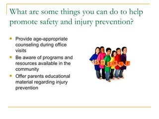Injury Prevention in Children | PPT