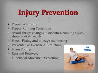 Injury Prevention Workshop for Runners & Triathletes | PPT