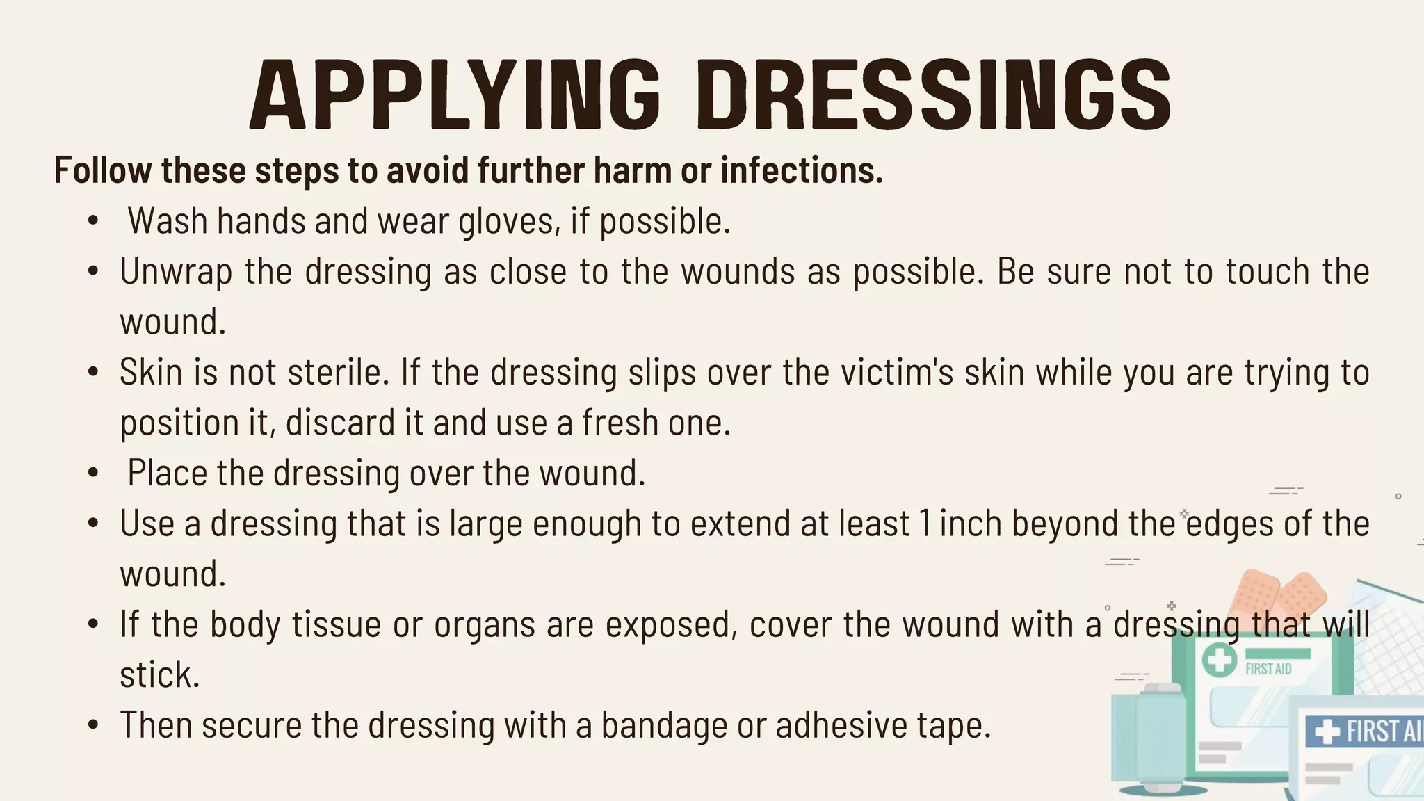 Injury Prevention, Safety, and First Aid (1).pptx | First Aid | Injuries