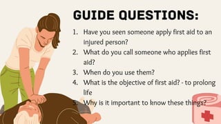 Injury Prevention, Safety, and First Aid (1).pptx