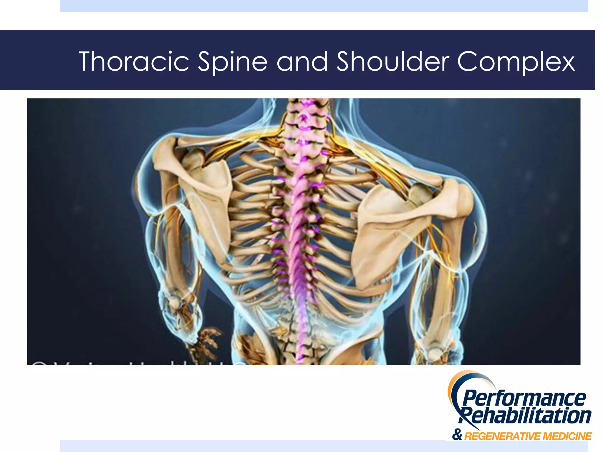 Injury prevention shoulder and thoracic spine | PDF