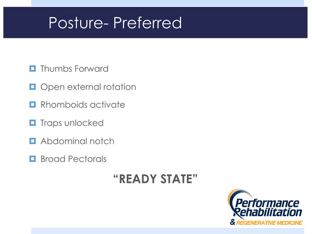 Injury prevention shoulder and thoracic spine | PPT