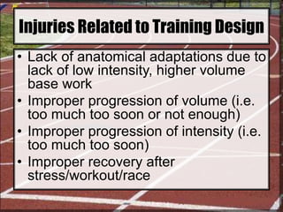 Injury Prevention Through Training Design.ppt