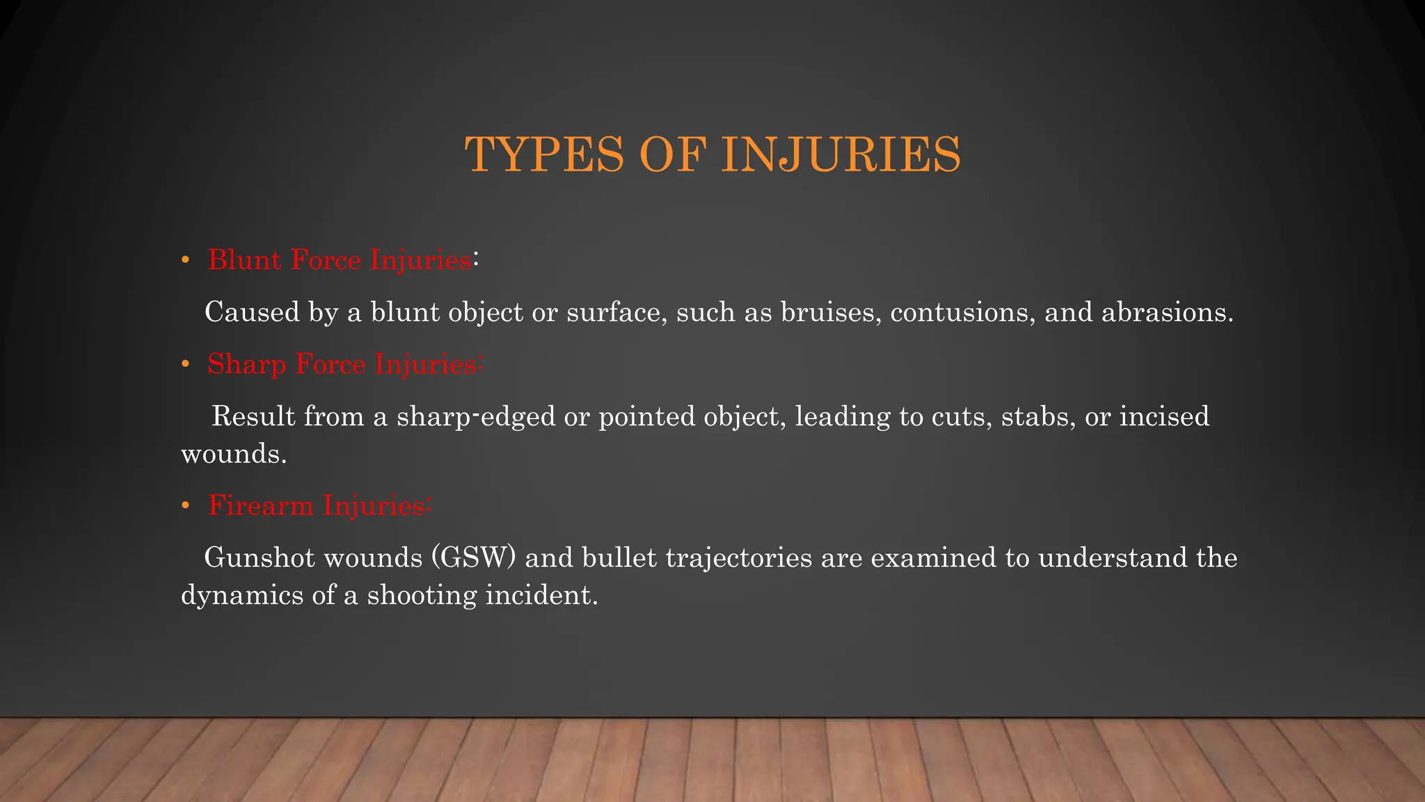 INJURY REPORT & ITS MEDICO-LEGAL IMPLICATION.pptx