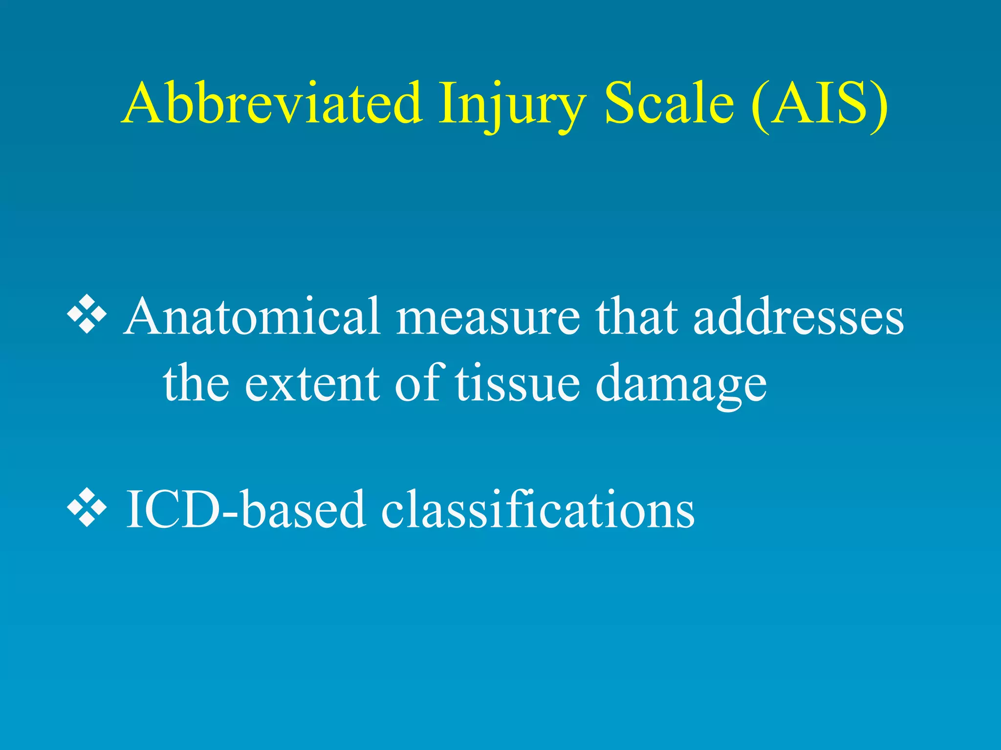 Injuryseverityscales.ppt