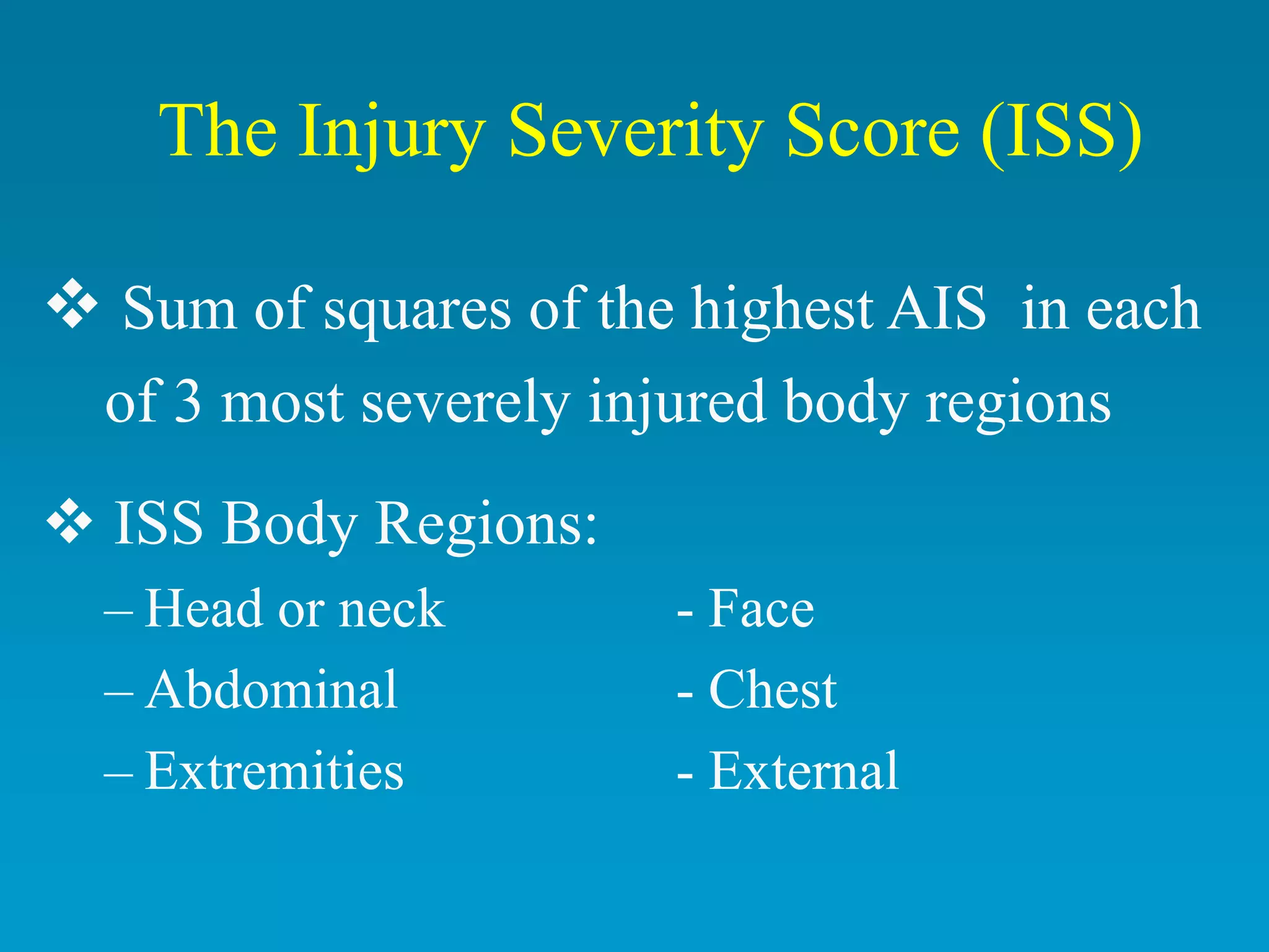Injuryseverityscales.ppt