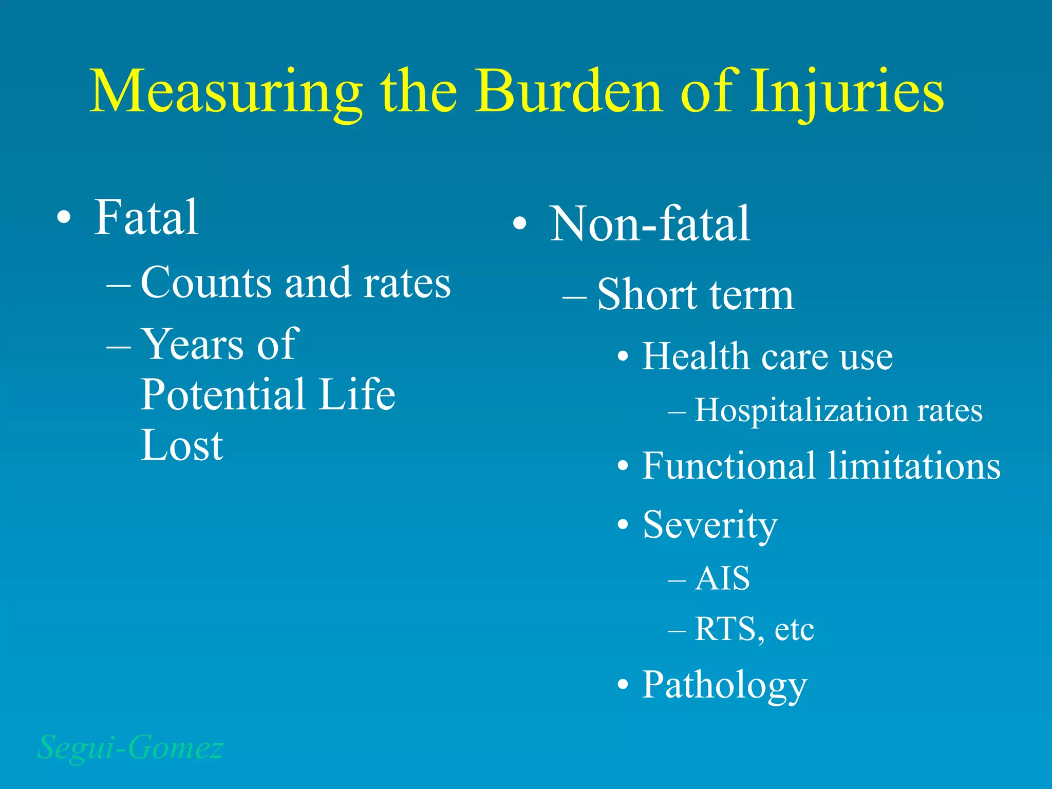 Injuryseverityscales.ppt