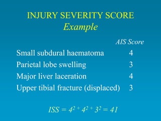 Injuryseverityscales.ppt