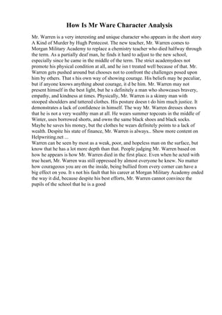 Injustice Essay | PDF