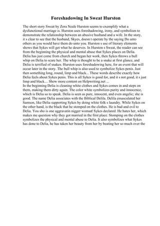Injustice Essay | PDF