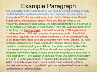 Injustice essay examples | PPTX