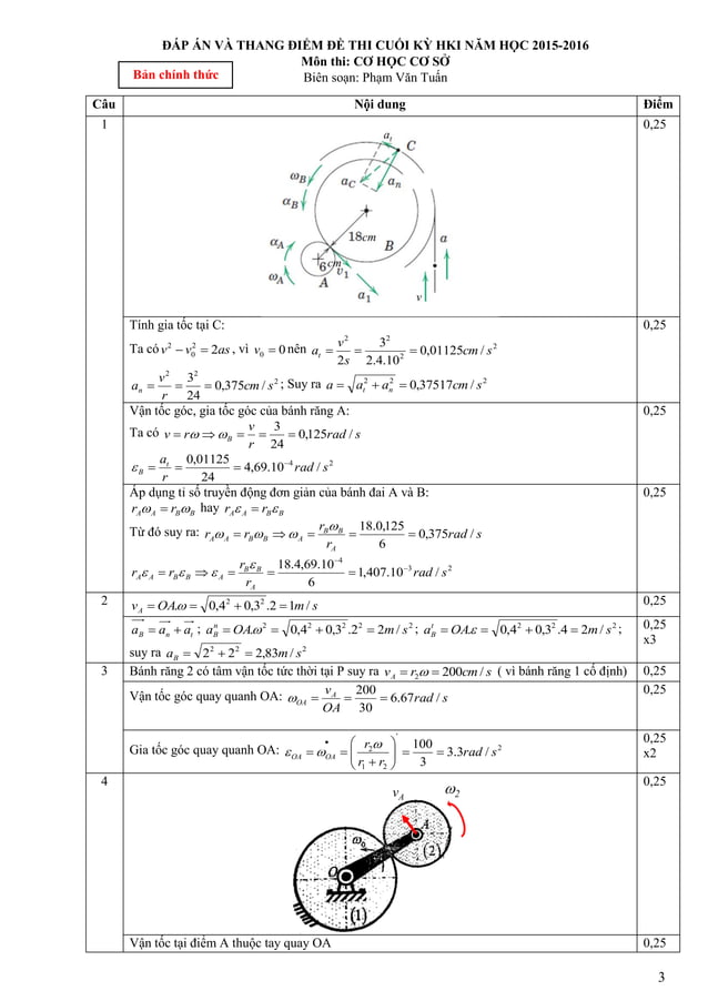CƠ LÝ THUYẾT SPKT | PDF