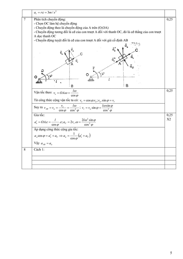 CƠ LÝ THUYẾT SPKT | PDF