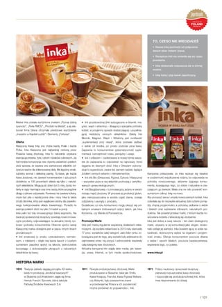 Case study marki INKA z Albumu Superbrands Polska 2016 | PDF