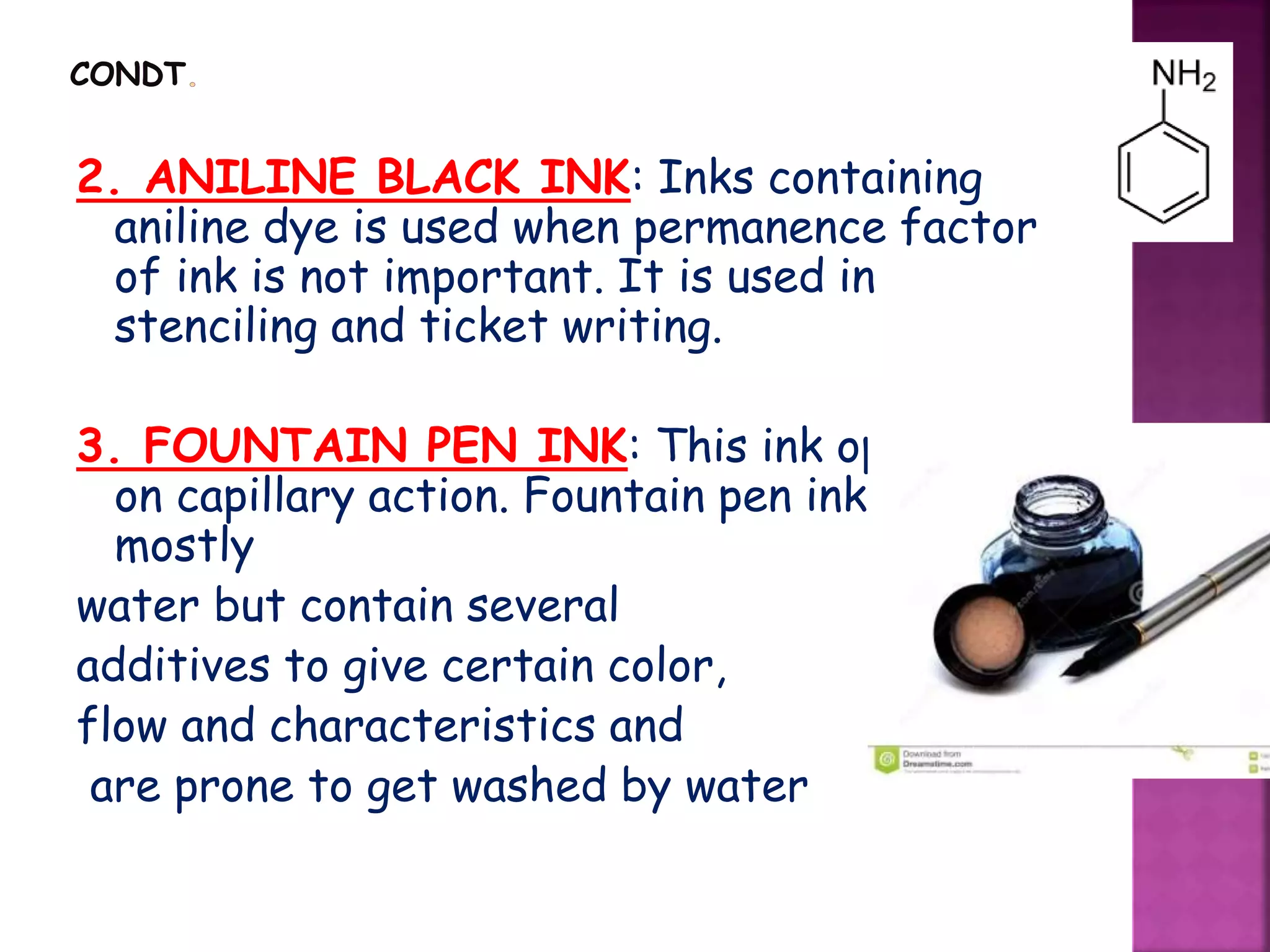 Ink analysis | PPTX