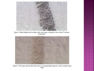 Ink analysis | PPTX