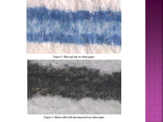 Ink analysis | PPTX