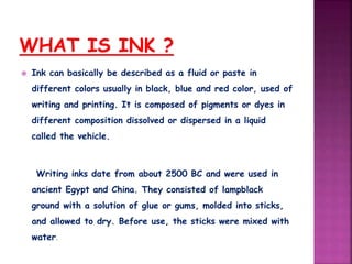 Ink analysis | PPTX