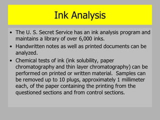 Ink analysis | PPTX
