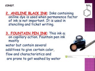 Ink analysis | PPTX