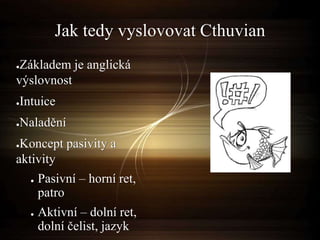 Inkantace Cthuvian | PPT