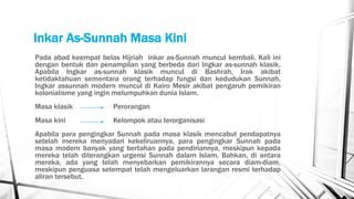 Inkar as sunnah | PPTX