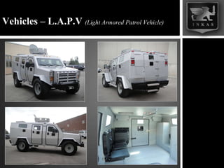 Inkas Armored Vehicle Manufacturing | PPT | Automotive Industry ...