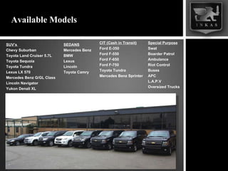 Inkas Armored Vehicle Manufacturing | PPT | Automotive Industry ...