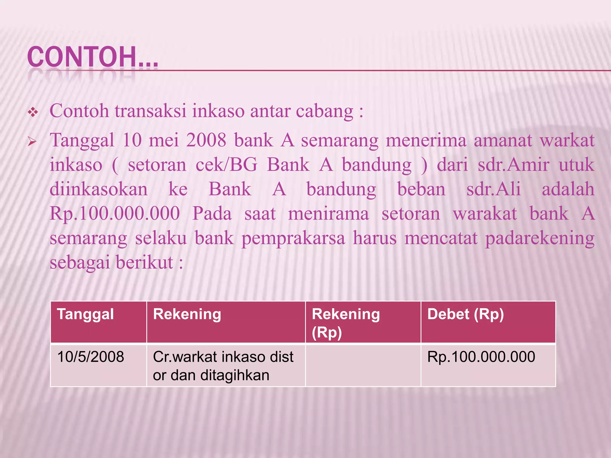 Inkaso kristina nurhayati 120 | PPTX