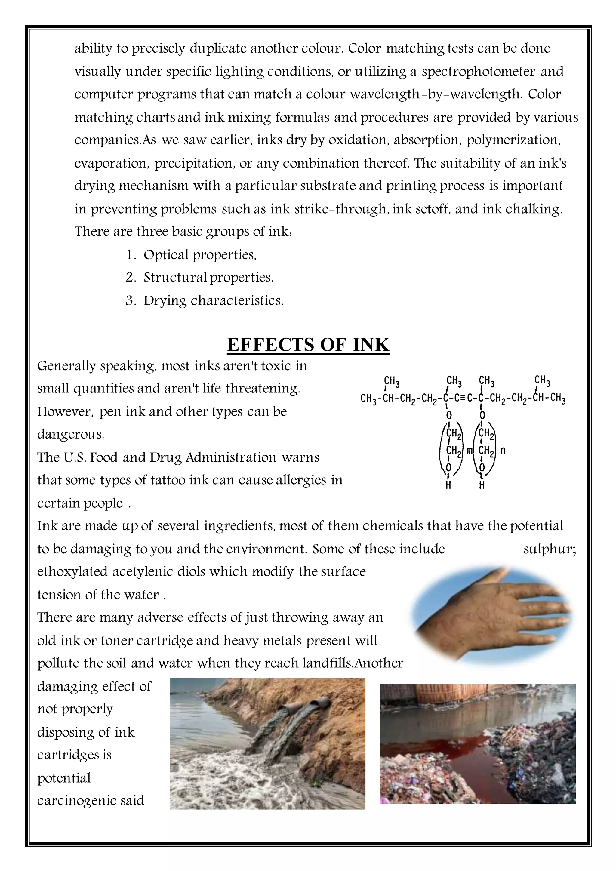 Ink Preparation by Rajalakshmi | DOCX