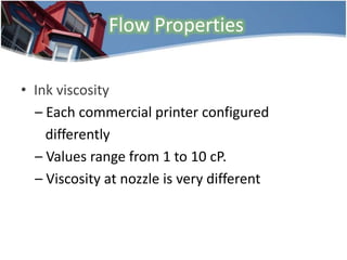 Ink design of cij | PPT