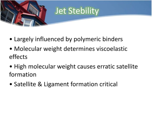 Ink design of cij | PPT