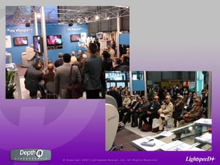 DepthQ s3D Project Examples | PPT | 3-D Graphics | Computer Software ...