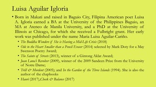 In Kidapawan by Luisa Igloria ********** | PPTX