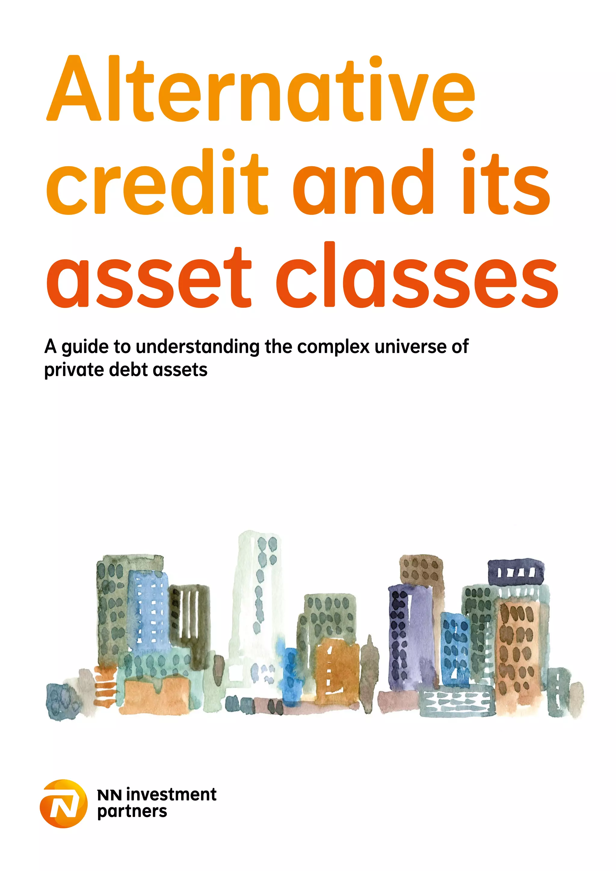 Inkijkexemplaar alternative credit handboek nnip | PDF