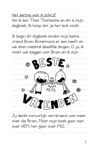 Het leven van een allerbeste vriend - Logboek van Theo Thorbecke | PDF