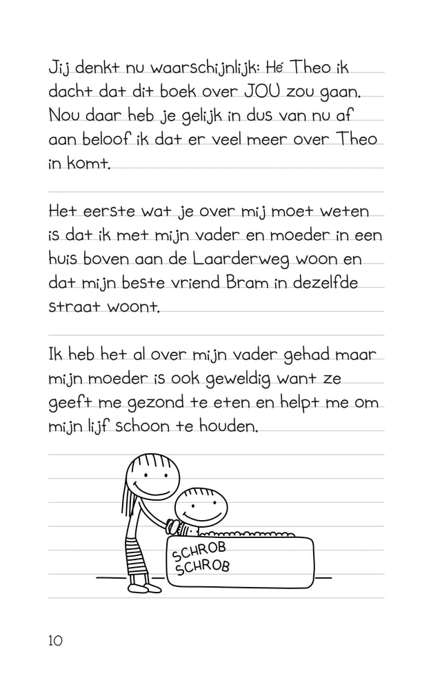 Het leven van een allerbeste vriend - Logboek van Theo Thorbecke | PDF