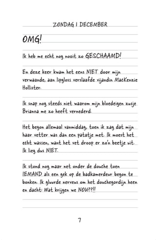 Dagboek van een muts - Zak er lekker door | PDF
