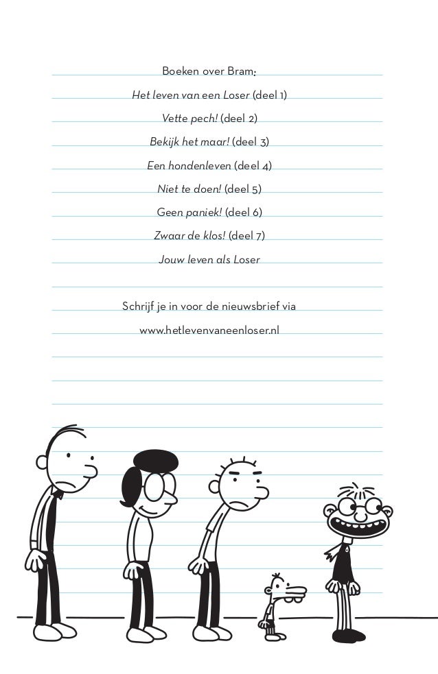 Het leven van een Loser - Niet te filmen