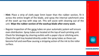 Inking roller | PPTX