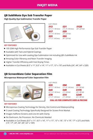 Inkjetbiz Info Guide Catalog (Fall 2019 Edition) | PDF