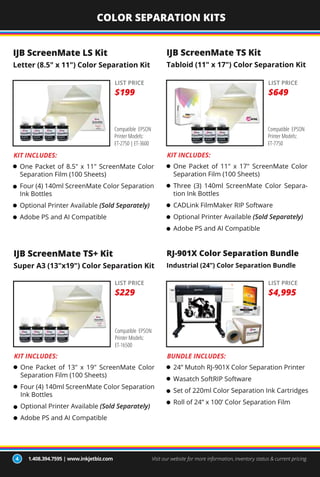 Inkjetbiz Info Guide Catalog (Fall 2019 Edition) | PDF