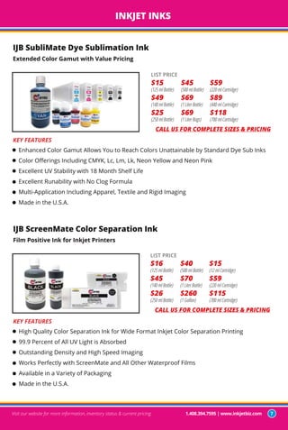 Inkjetbiz Info Guide Catalog (Fall 2019 Edition) | PDF