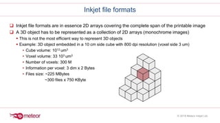 Inkjet Datapath Challenges in Emerging Print Applications | PPTX