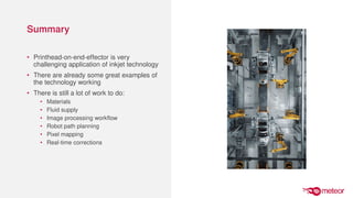 Inkjet Meets Robotics - A perfect match for direct-to-shape ...