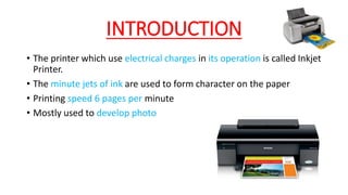 Inkjet printer | PDF